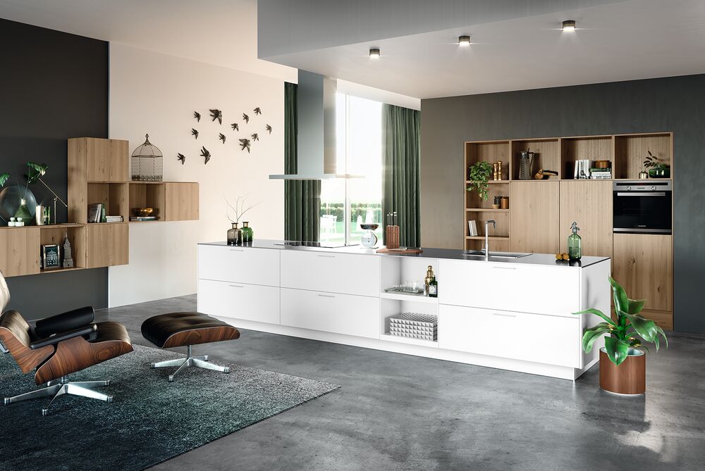Systemat Kitchens - Interiors of Harrogate